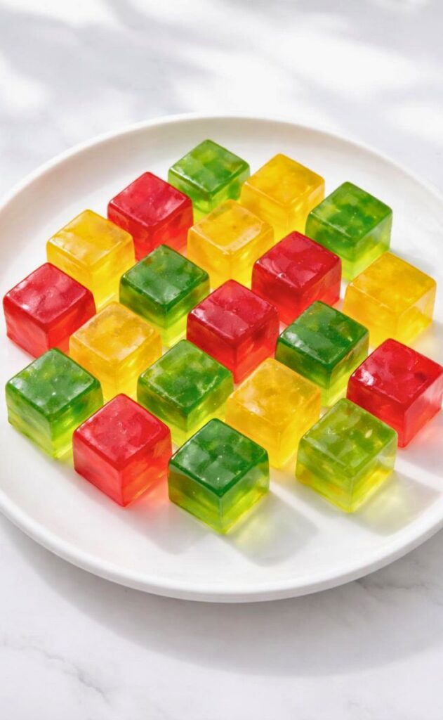 Agar Agar Candy Recipe - Zoey Cooks