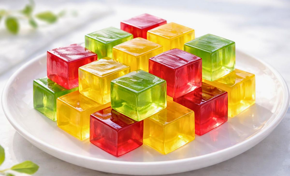 Agar Agar Candy Recipe - Zoey Cooks