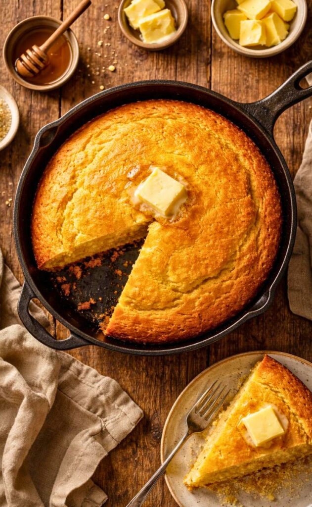 Brenda Gantt Cornbread Recipe - Zoey Cooks