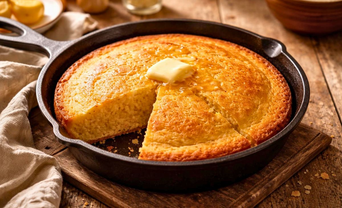 Brenda Gantt Cornbread Recipe - Zoey Cooks