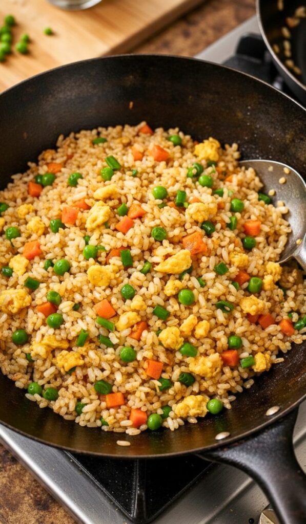Uncle Roger Fried Rice Recipe - Zoey Cooks