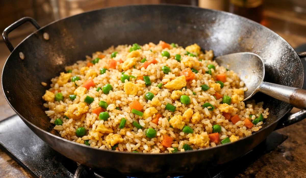 Uncle Roger Fried Rice Recipe - Zoey Cooks