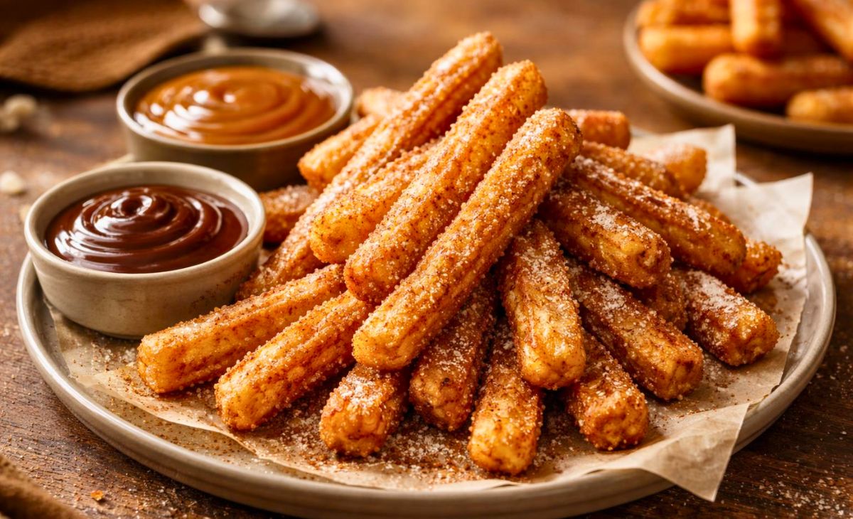 Burger King Churro Fries Recipe - Zoey Cooks
