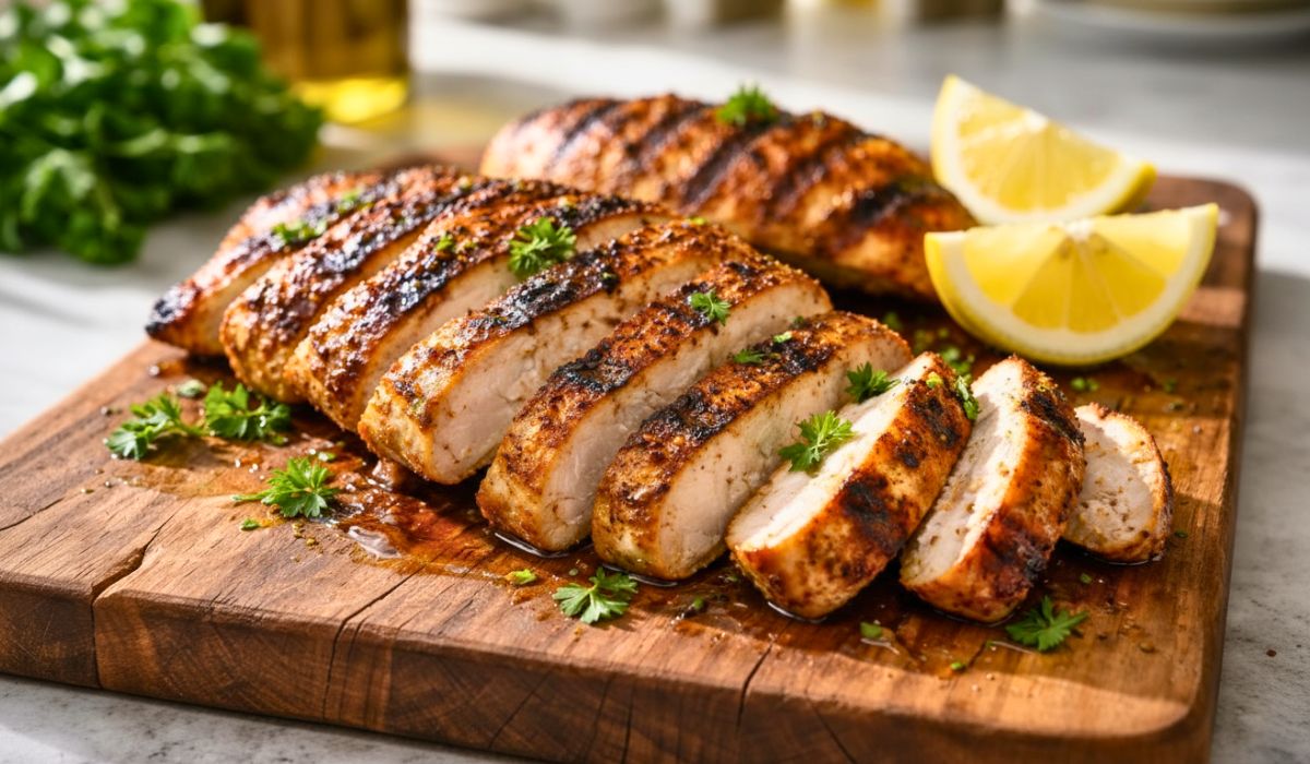 CAVA Grilled Chicken Recipe - Zoey Cooks