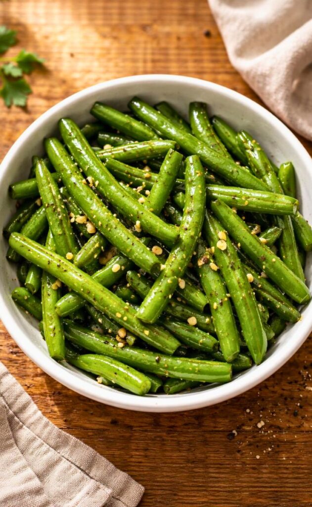 Cheddar’s Green Beans Recipe - Zoey Cooks
