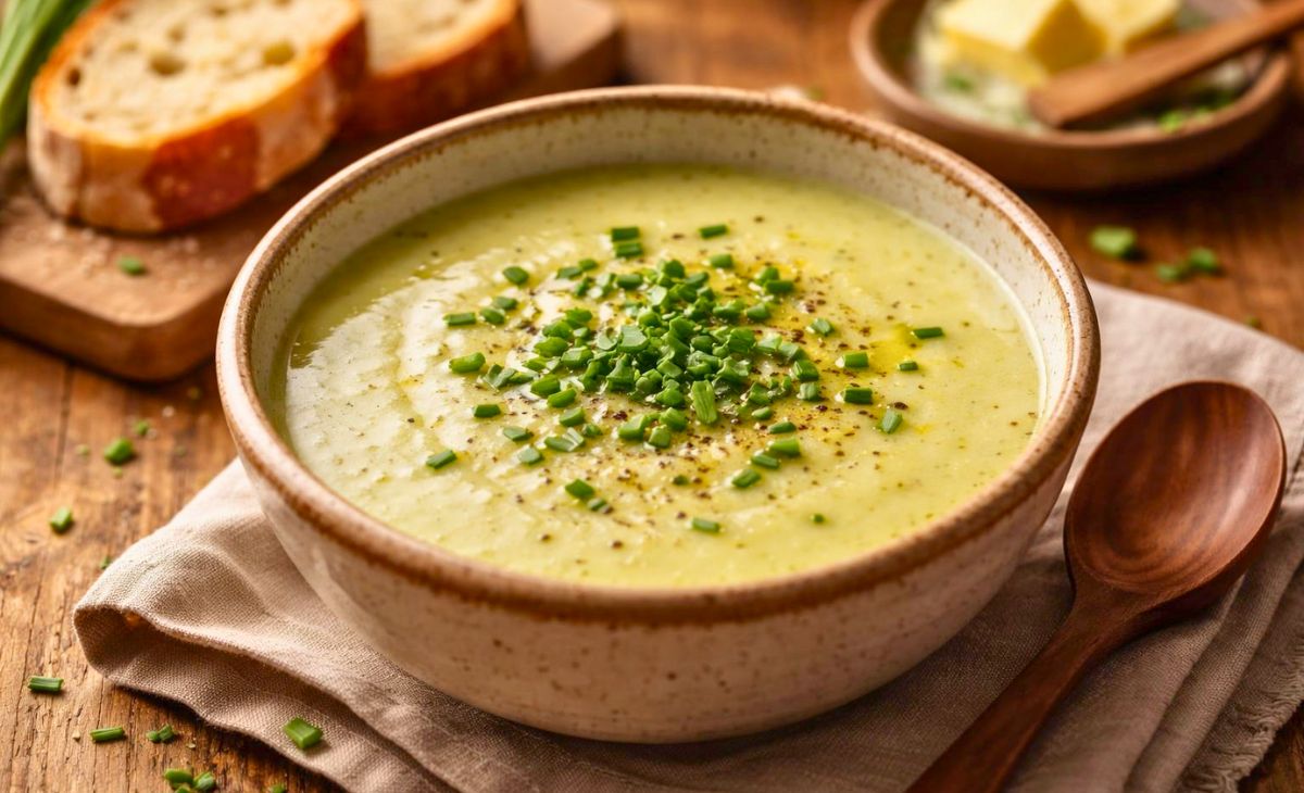 James Martin Leek and Potato Soup Recipe - Zoey Cooks