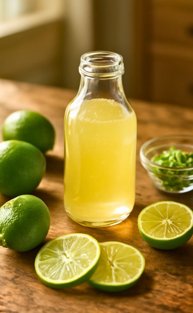 Lime Syrup Recipe - Zoey Cooks