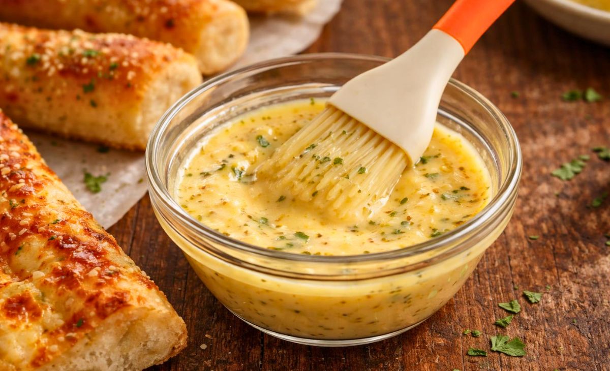 Little Caesars Garlic Butter Recipe - Zoey Cooks