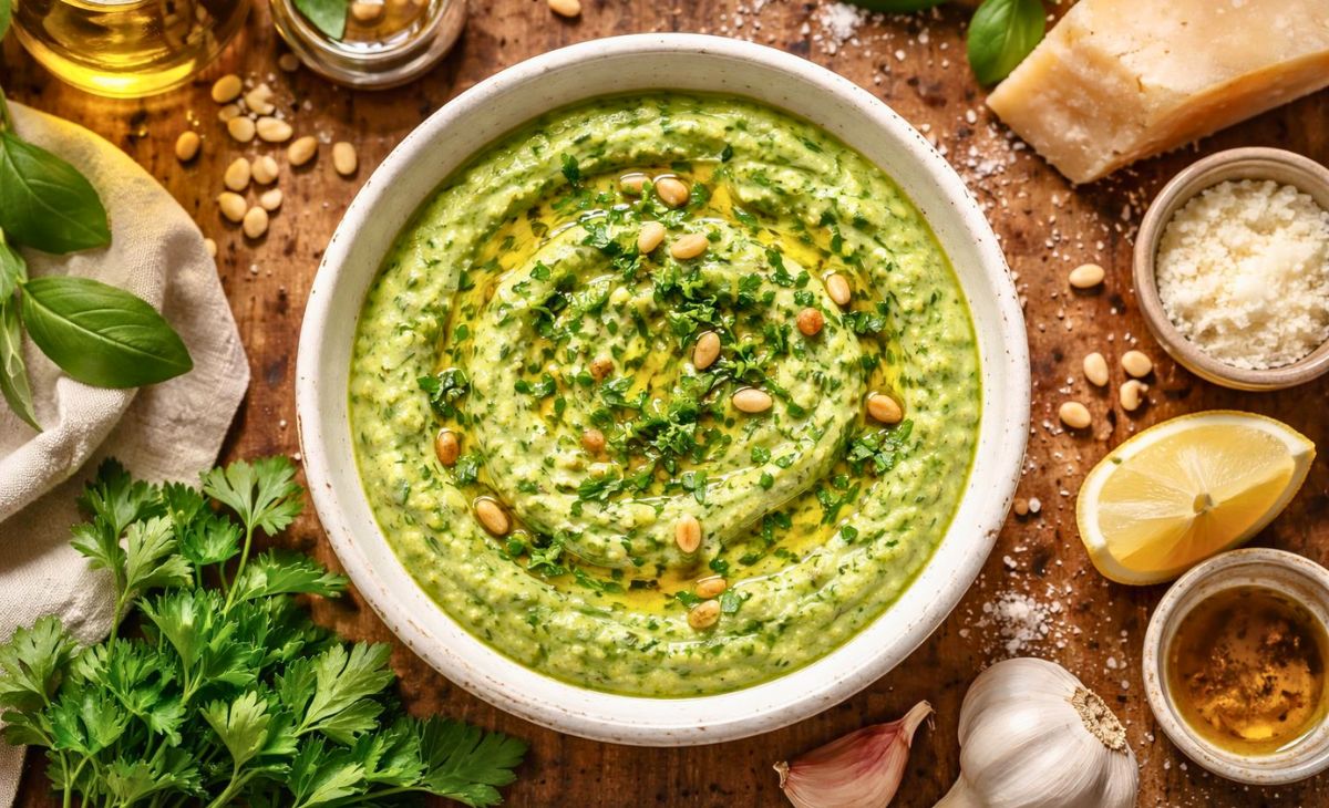 Truff Green Sauce Recipe - Zoey Cooks